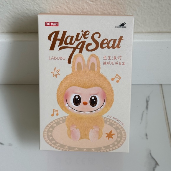 POP MART | Toys | Labubu Have A Seat Dada | Poshmark